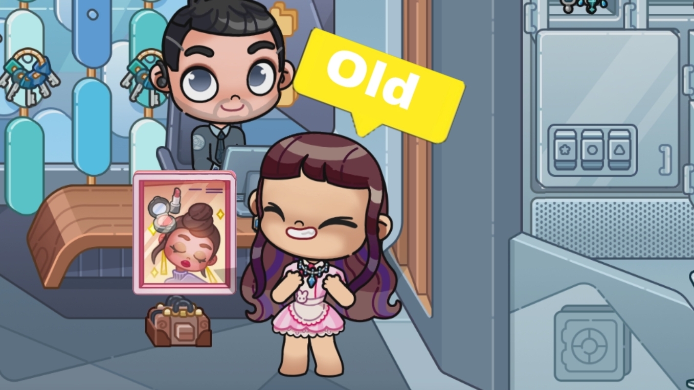 очень крутая обнова в аватар ворлд