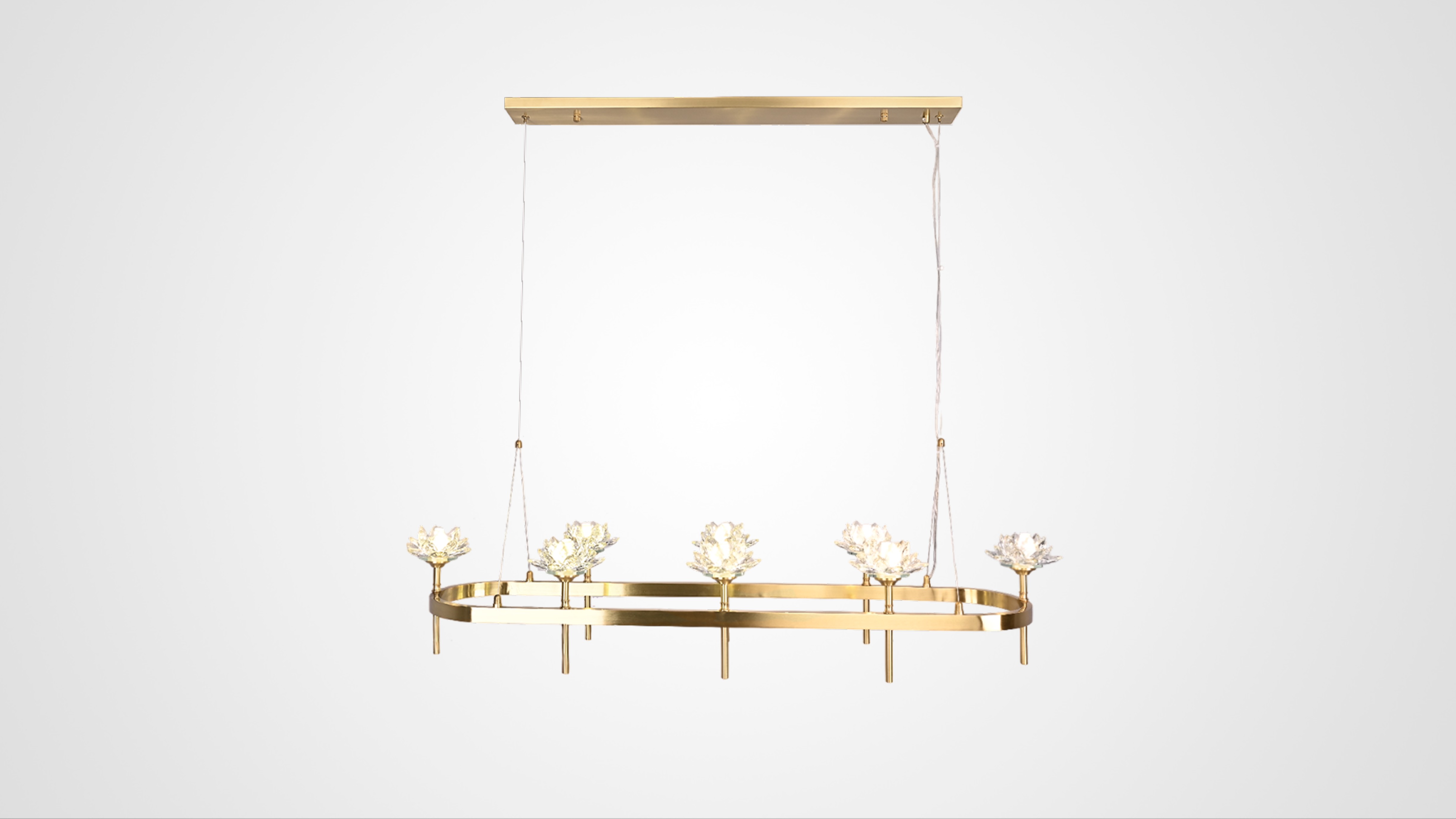 Подвесная люстра LOTOS LONG 8