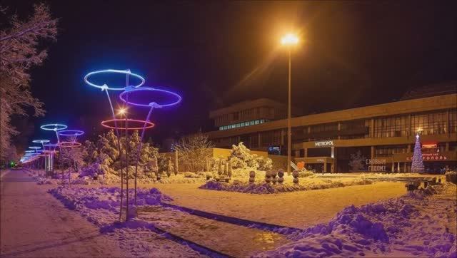 2017 Зимний Ставрополь