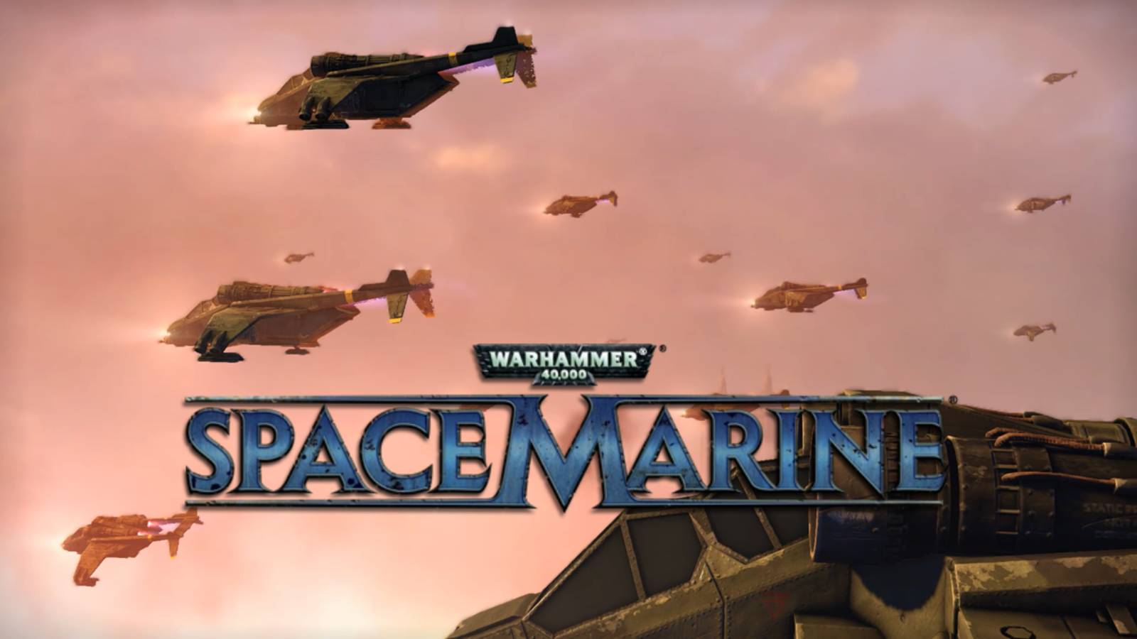Прохождение Warhammer 40.000: Space Marine - Часть 5: Классно полетали!