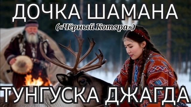 Дочка шамана тунгуска Джагда («Чёрный Котяра»)