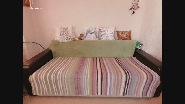 Связала плед и носки