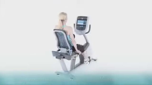 Precor RBK 885 Recumbent Bike Workout Guide