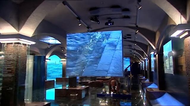 Обновление музея "Вселенная воды"