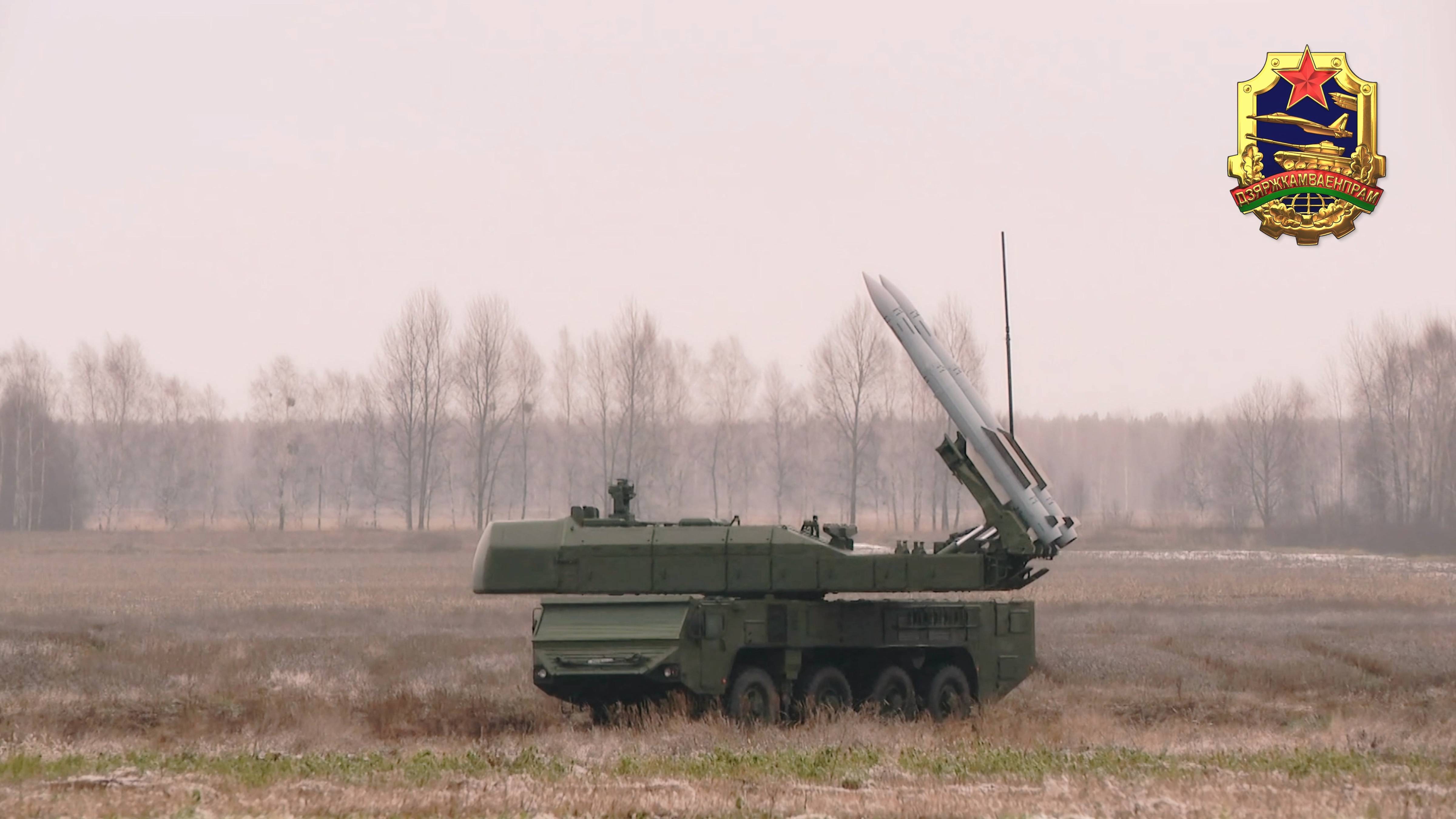 Экспонаты MILEX-2025: Зенитно-ракетный комплекс «БУК-МБ-2К»