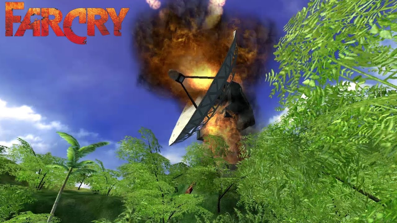 Подрыв штаба связи ► FARGRY #2