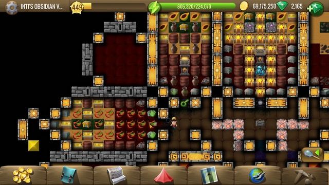 Обсидиановое Хранилище Инти - Inti's Obsidian Vault | Инти | Diggy's Adventure