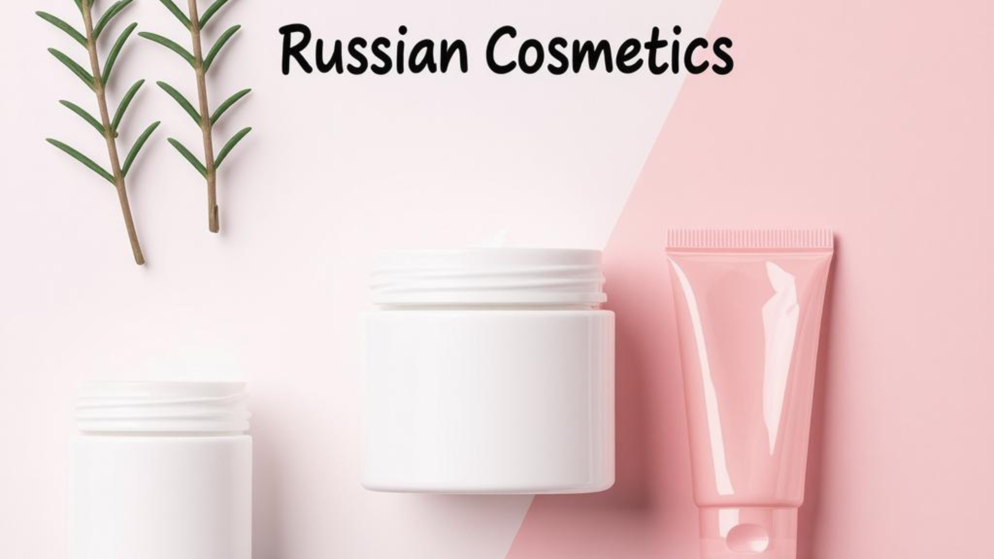 Тестирование продукции от компании Русская Косметика