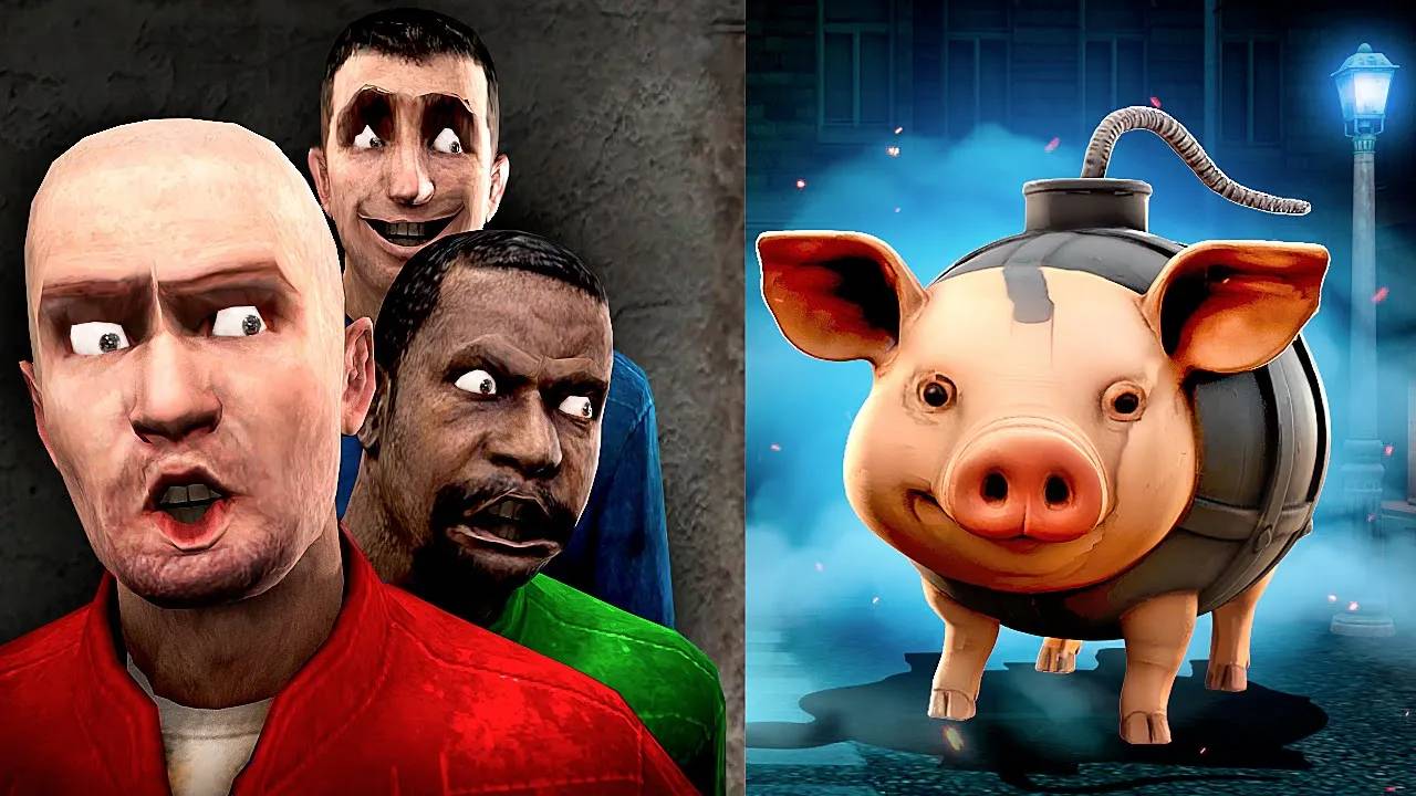 СВИНИНО БОМБОНДИНО! УГАР И БЕЗУМИЕ В Garry`s Mod