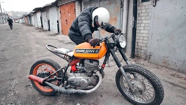 Мотоцикл ИЖ Такой будет ТОЛЬКО У МЕНЯ_#24