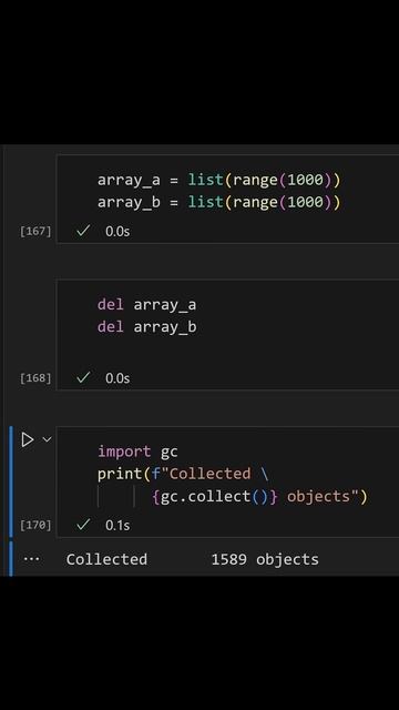 Можно ли пайтону доверять в сборе мусора #python #coding #programming