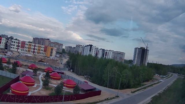 Канатная дорога в Нижнем Новгороде туда и обратно 08 мая 2025 года