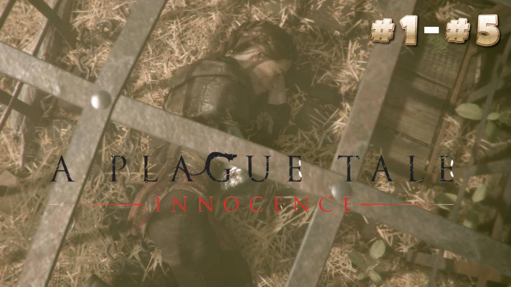 A Plague Tale Innocence: Перезалив. Главы 1-5. Русский дубляж.