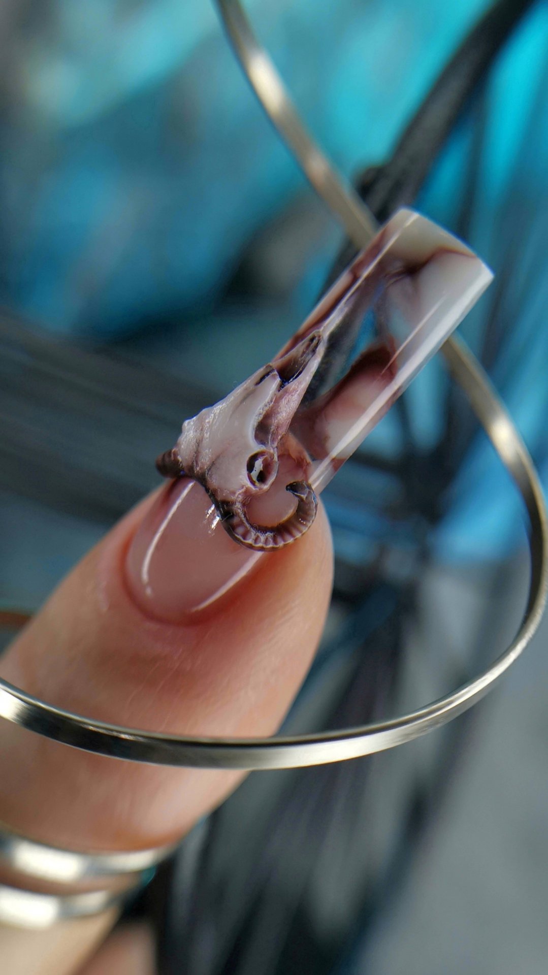 Фон под Череп Барана