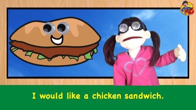 Food Song - Learn 15 Food and Drinks - Learn English Kids