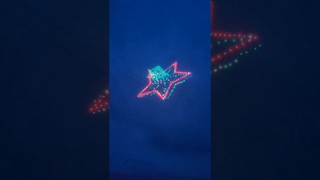 ШОУ ДРОНОВ В МАГАДАНЕ!СУПЕР!