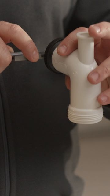 Параметры сливного фланца для установки измельчителя пищевых отходов