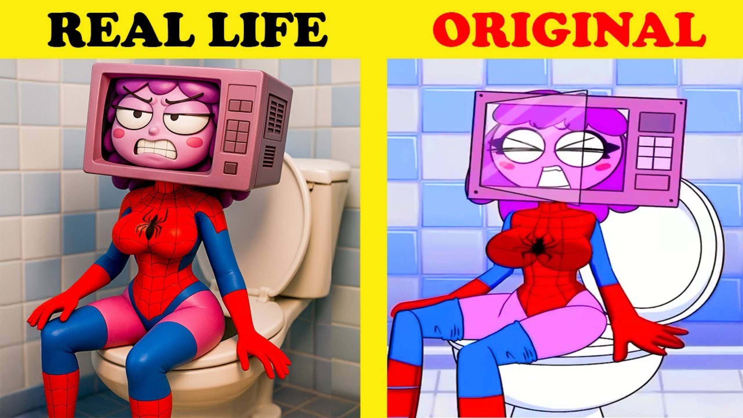 Sprunki|СПРУНКИ или СПРУНКЕ в РЕАЛЬНОЙ ЖИЗНИ