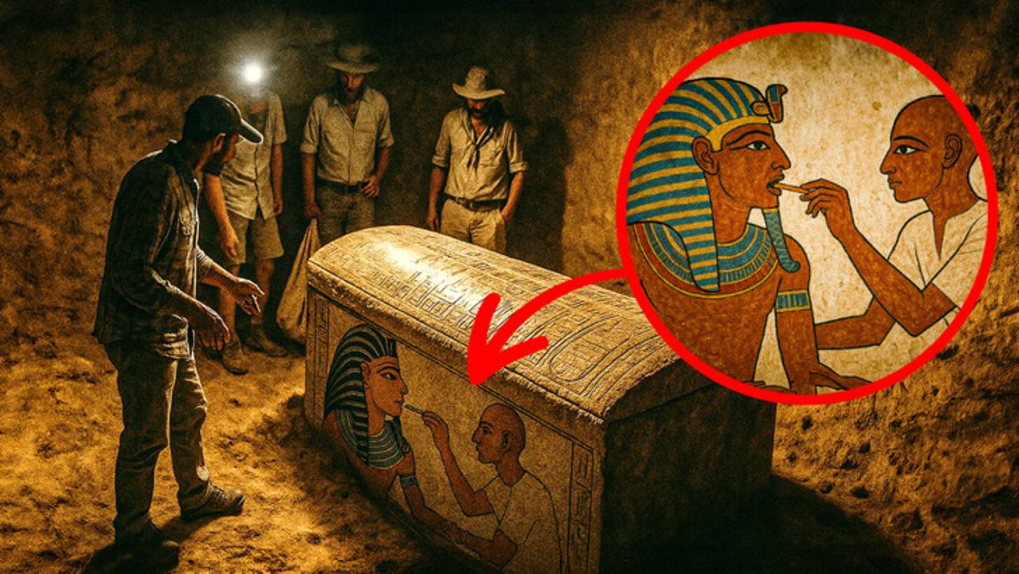 🏺Археологи ждали мумию, но нашли послание из прошлого 📜