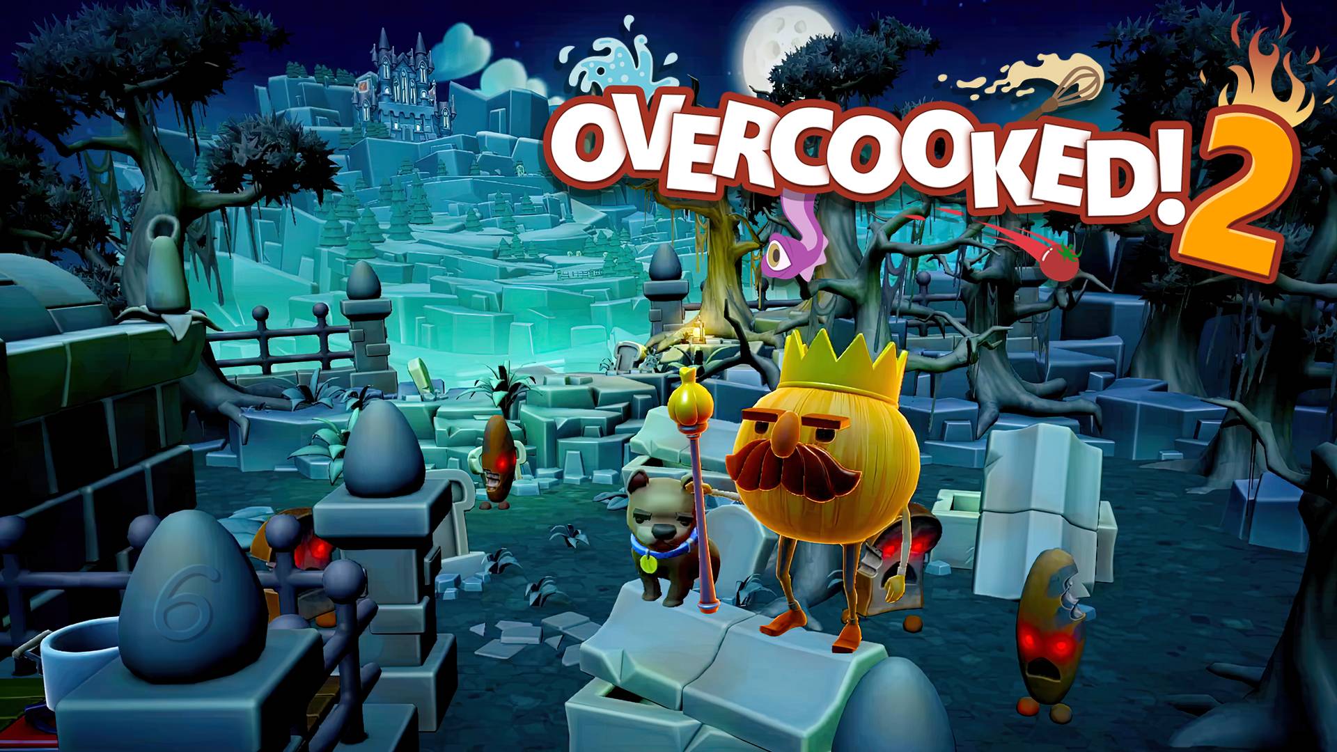 Эмоциональный Финал с Пирожомби – Overcooked 2 #6