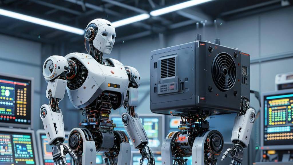 Как установить Блок Питания в Системный блок и подключить к Материнской Плате