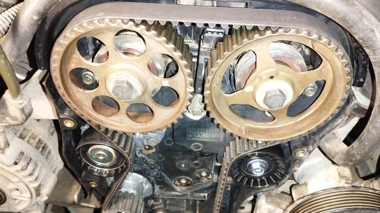 Замена ремня ГРМ, помпы Шевроле Лачетти, Круз, Авео, Ланос.