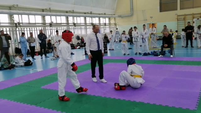 20)Патрин Кирилл+Зотов Артемий-Тхэквондо ИТФ-80 лет Победы-Сахалин-11 мая 2025