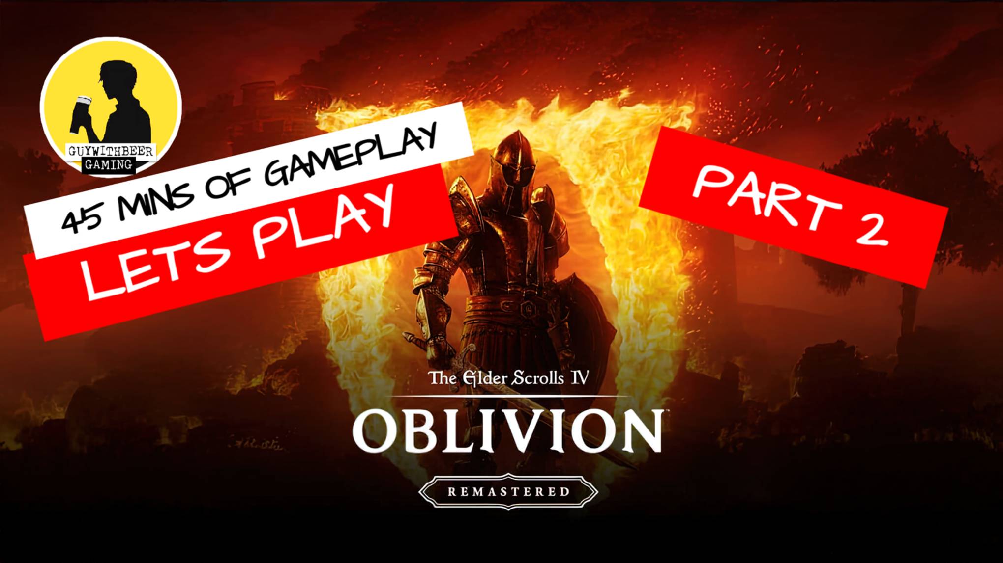 THE ELDER SCROLLS IV: OBLIVION (REMASTERED), GAMEPLAY (PART 2) #oblivionremastered #gameplay #rpg