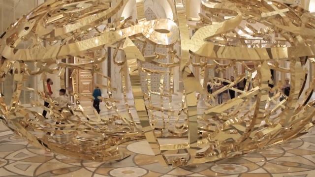 القصر الرئاسي Qasr Al Watan Presidential palace | Президентский дворец Абу Даби