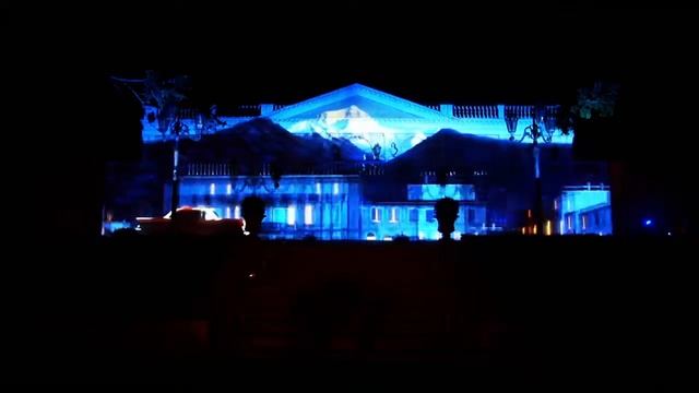 Конференция Internet.Izmeni Soznanie 2012. 3D-мэппинг шоу. Катания, Сицилия | Ascreen