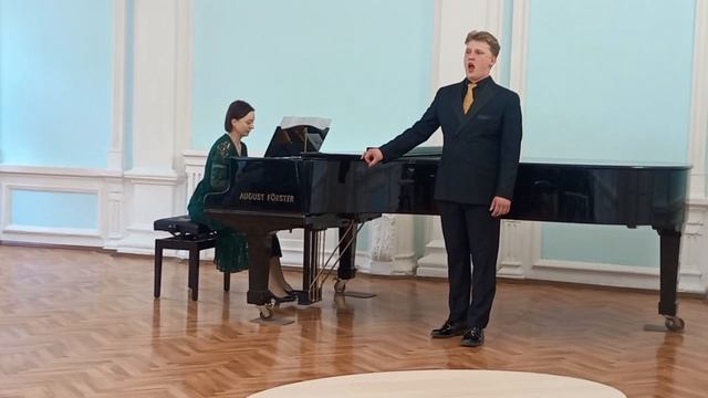 "Я встретил вас" ( сл. Ф. Тютчева, муз неизвест.), поет Александр Котельников - Вознесенский.