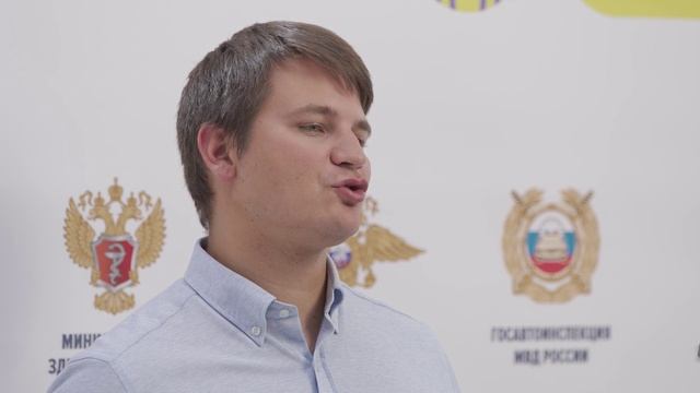 Видеоролик по тренингам безопасность на дороге