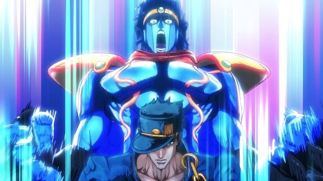 Невероятное приключение ДжоДжо: Рыцари звёздной пыли сезон 2 опенинг 2.1 / JoJo opening TV-2 OP02 v1