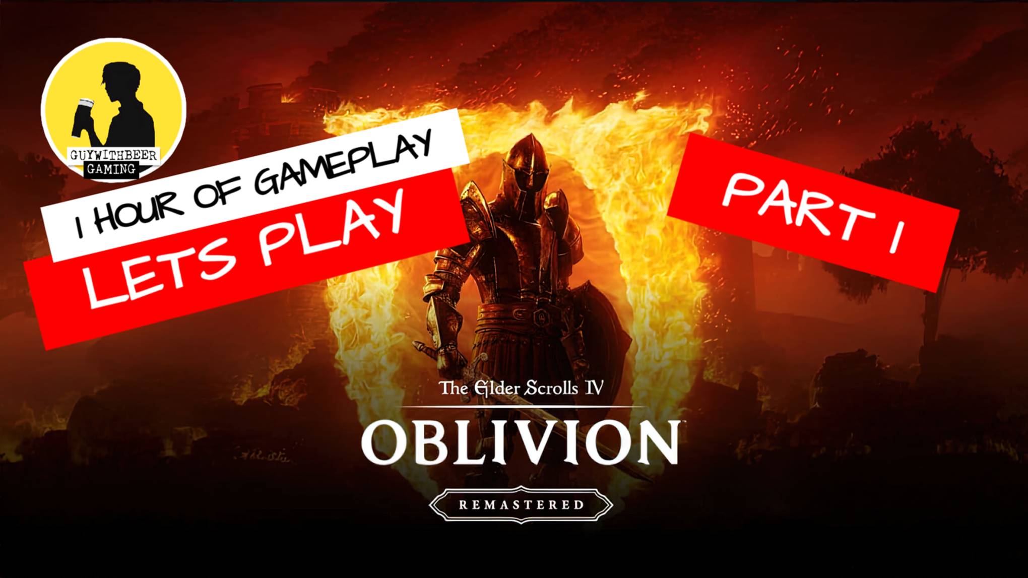 THE ELDER SCROLLS IV: OBLIVION (REMASTERED), GAMEPLAY (PART 1) #oblivionremastered #gameplay #rpg