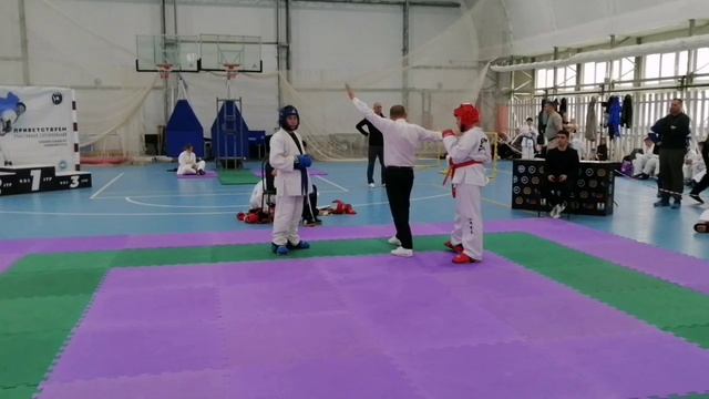 23)Бочегов Даниил+Горбунов Влад-Тхэквондо ИТФ-80 лет Победы-Сахалин-11 мая 2025