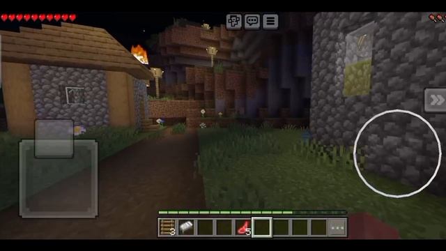 Выживание в Minecraft. 11 выпуск - Горящая деревня