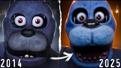 ЖУТКИЙ ФНАФ 1 РЕМЕЙК | ОБЗОР FNAF REWRITTEN | FIVE NIGHTS AT FREDDY'S