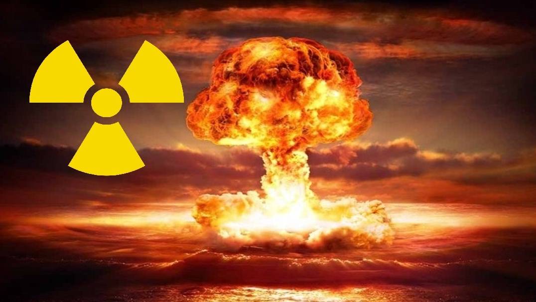 Звук ядерной сирены. Ядерная сирена