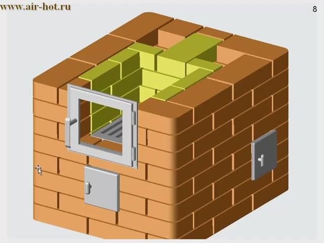 Печь-кроха, улучшенный вариант