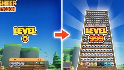 Играю в Sheep tucoon 6 часть 🤯😃🤩🐏🐑