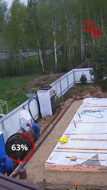 Как мы делали фундамент в Талдоме