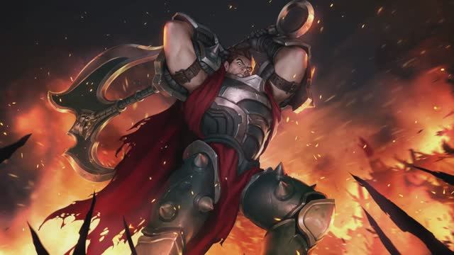 Бу Испугался не бойся я друг! Дариус Лига Легенд