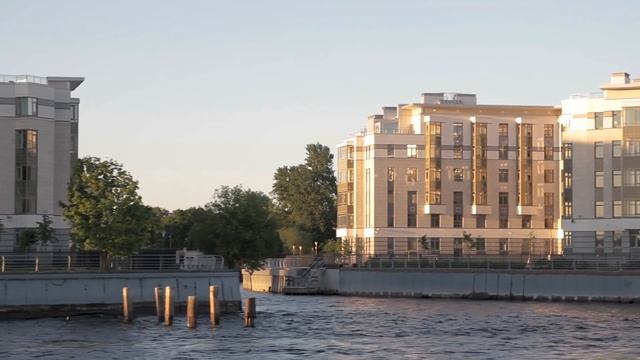 Прогулка по Неве | Белые ночи