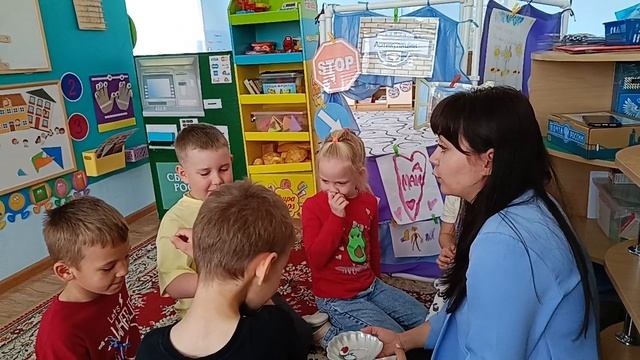 Видеозапись совместной деятельности учителя-логопеда Репниковой Д.А.