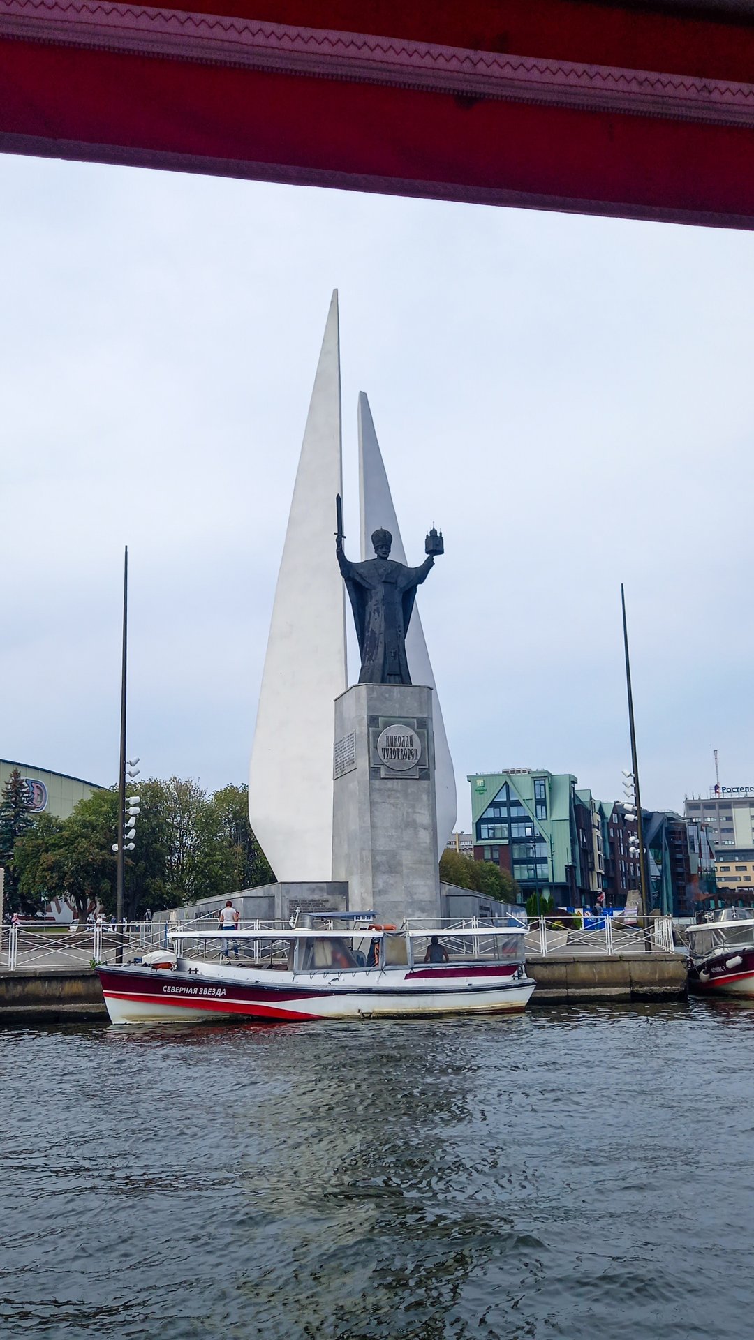 Калининград за одну минуту с воды Прогулка на кораблике Музей Мирового Океана Экскурсия