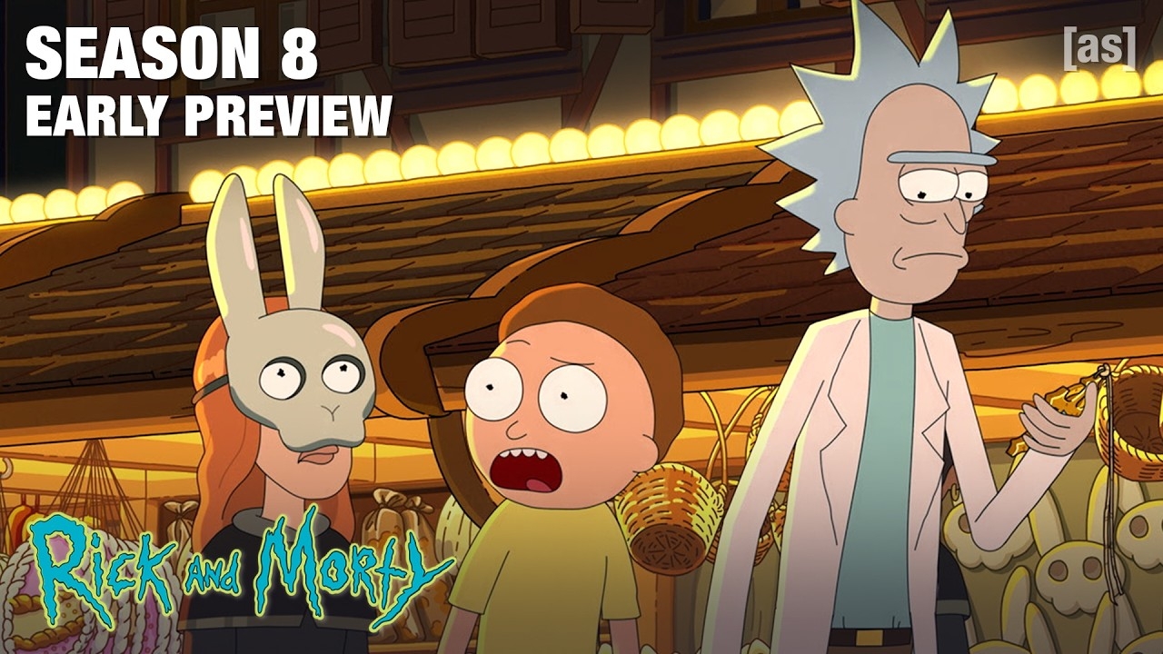 Рик и Морти - Русский Тизер 8 сезона / Rick and Morty | Season 8 Teaser | May 25