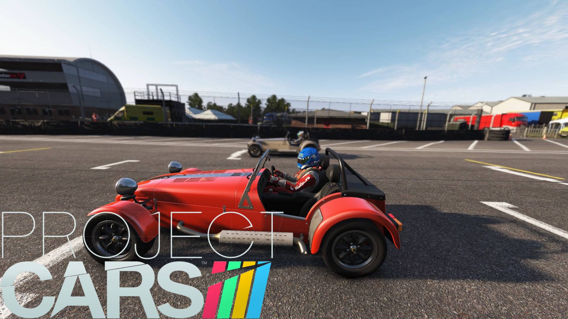 Project CARS - #15 - Caterham Seven classic - Road Entry Club - Часть 1