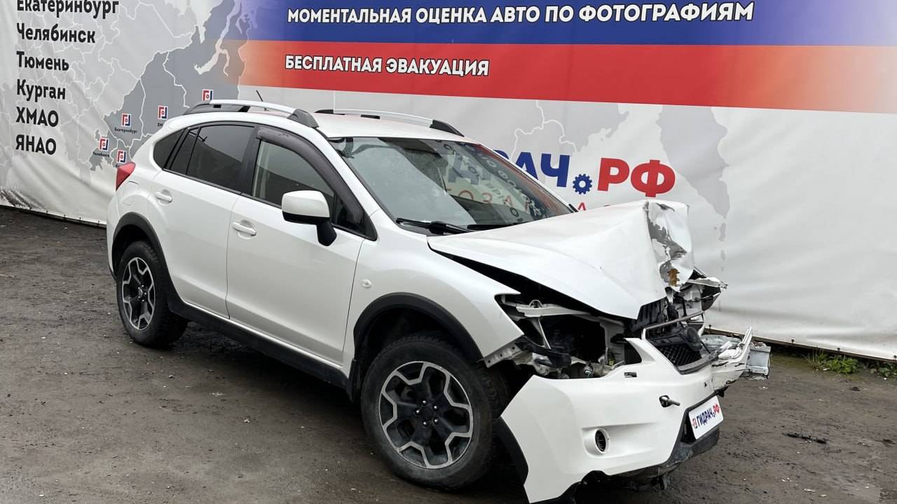 Обзор перед разбором Subaru XV