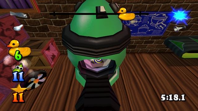 Muppet RaceMania - Animal | Muppet Labs Прохождение и секреты [12/15]