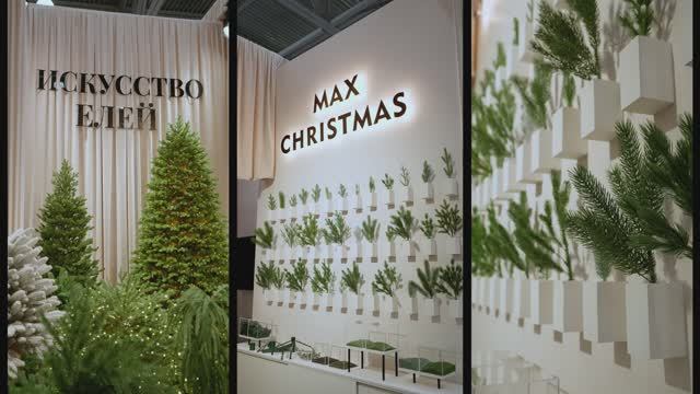 MAX CHRISTMAS
Искусство елей
